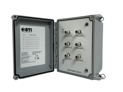 Individual BNC Junction Boxes - Shop STI Vibration Monitoring
