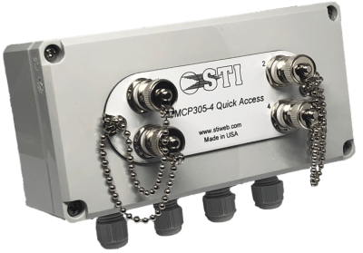 Individual BNC Junction Boxes - Shop STI Vibration Monitoring