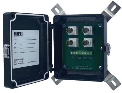 Individual BNC Junction Boxes - Shop STI Vibration Monitoring