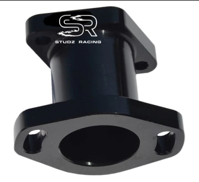 Carburetor Intake Manifolds for Mini Bikes and Go-Karts - Studz Racing