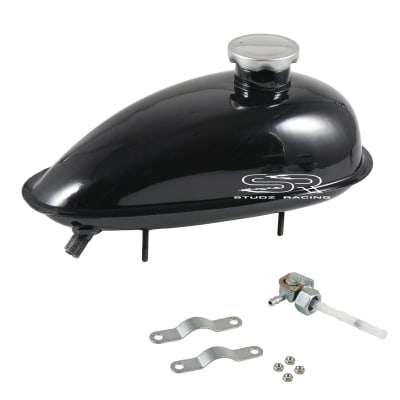 High-Quality Gas Tanks for Mini Bikes and Go-Karts - Studz Racing