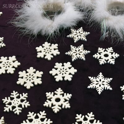 table scatter for table centerpiece decorations