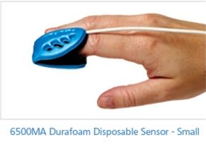 Nonin Disposable Sensors 6000C, 6500, 7000 Series Turner Medical
