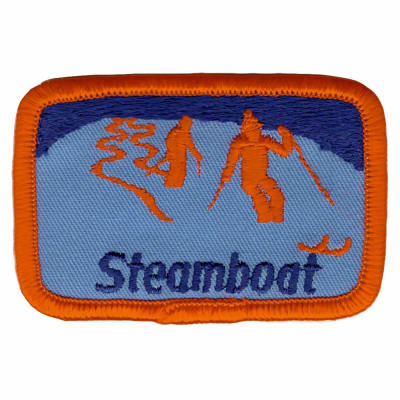 Retro Colorado Ski Areas Patches | Vintage Ski World