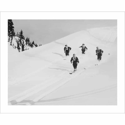 History of Skiing Photos and Art | Vintage Ski World