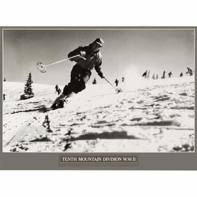 10th Mountain Division Memorabilia | Vintage Ski World
