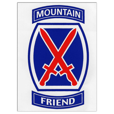 10th Mountain Division Memorabilia | Vintage Ski World