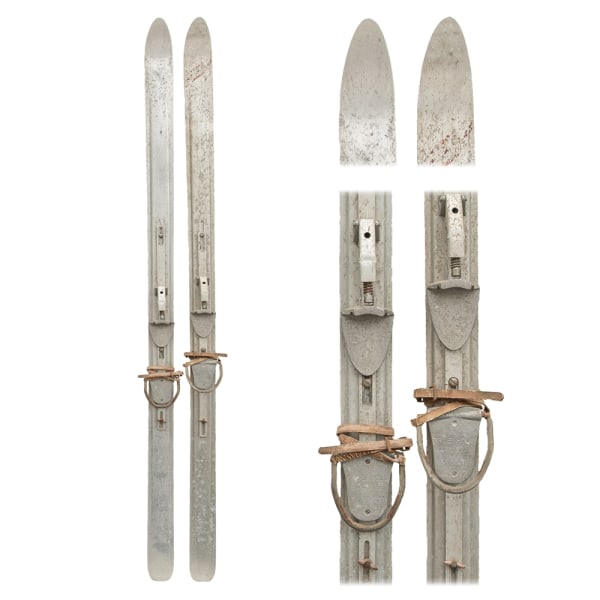 Antique and Retro Skis for Lodge Decor | Vintage Ski World