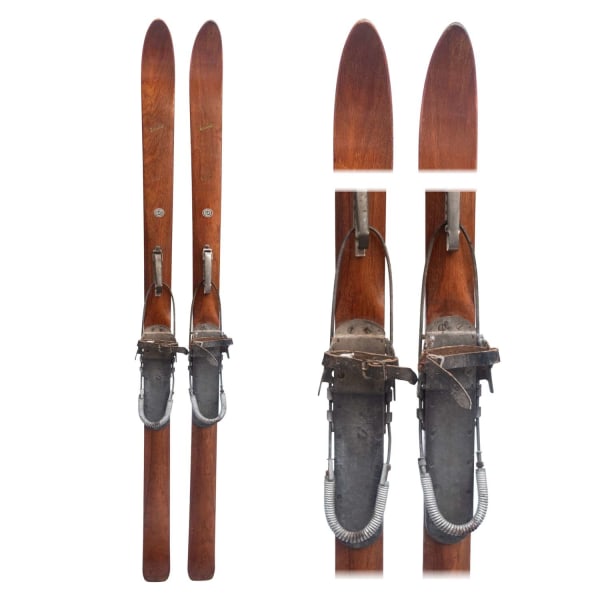 Antique and Retro Skis for Lodge Decor | Vintage Ski World