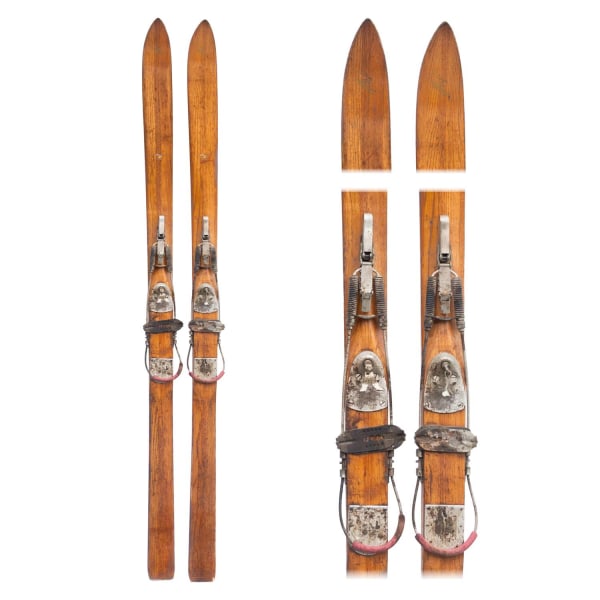 Antique and Retro Skis for Lodge Decor | Vintage Ski World