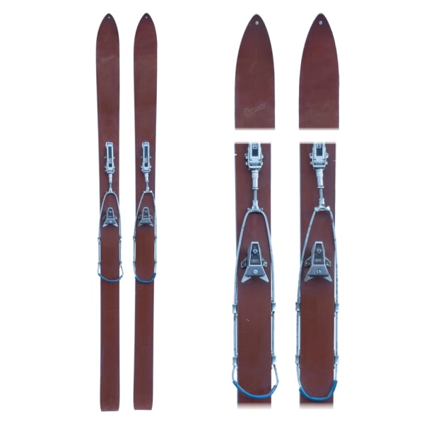 Antique and Retro Skis for Lodge Decor | Vintage Ski World