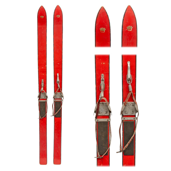 Antique and Retro Skis for Lodge Decor | Vintage Ski World