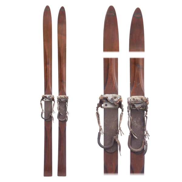 Antique and Retro Skis for Lodge Decor | Vintage Ski World