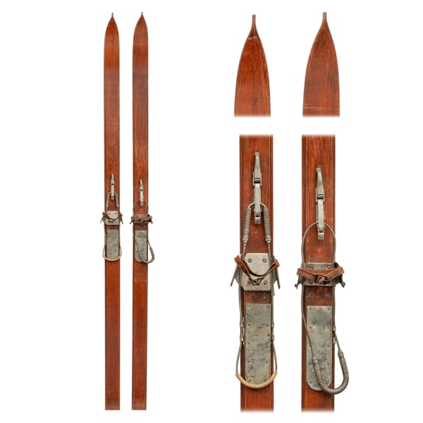 Antique and Retro Skis for Lodge Decor | Vintage Ski World