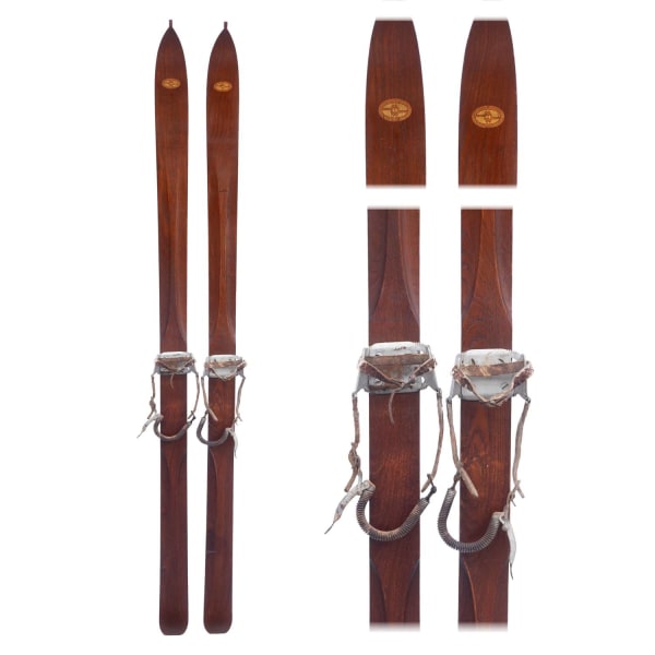Antique and Retro Skis for Lodge Decor | Vintage Ski World