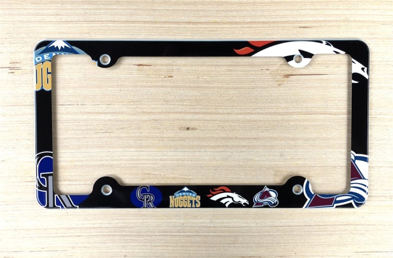 Colorado sport teams License Plate Frame Decorative License Plate Holder