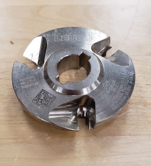 Leuco CUTTER, DIAMOND RADIUS R1.3