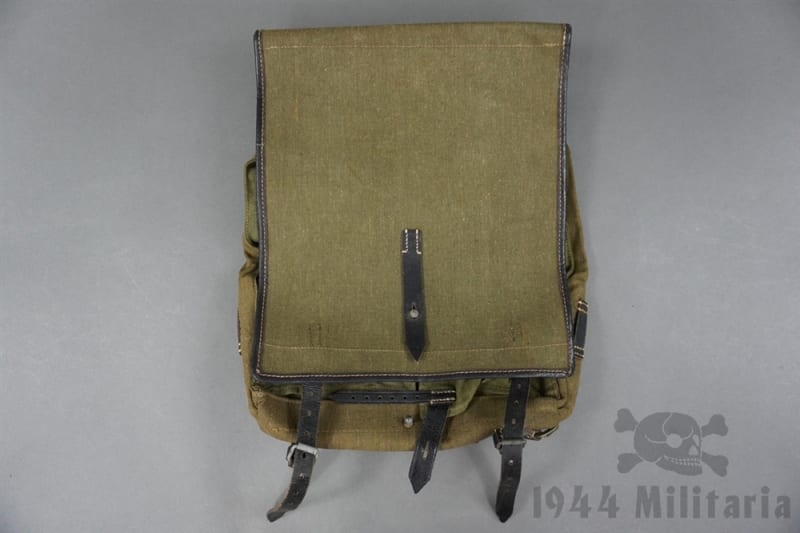 Unissued Original German WWII Tornister Backpack