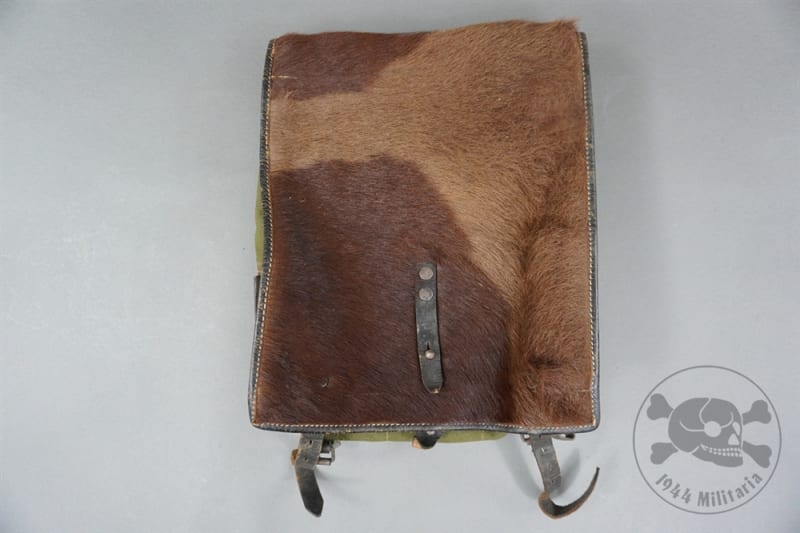 Original German WWII Tornister Fur Backpack Dated 1942