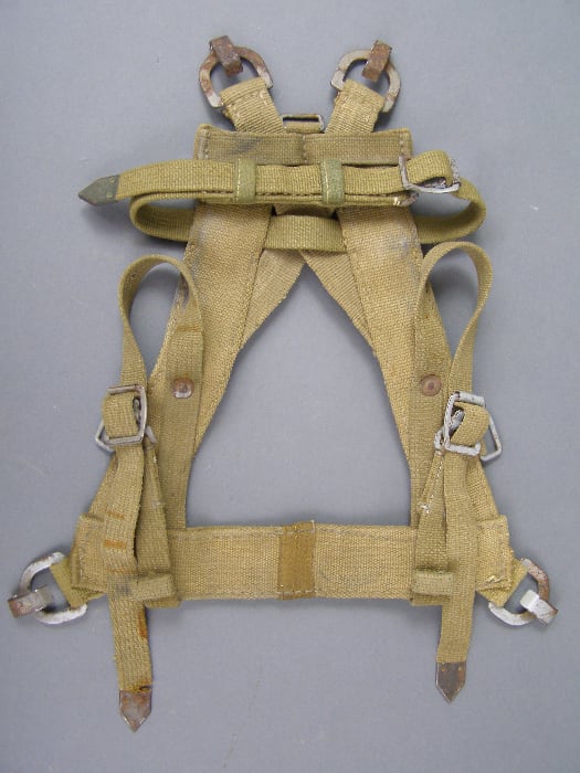 Orignial German WWII Tropical A Frame