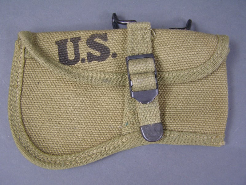 Original WWII US Army Axe/Hatchet Canvas Cover