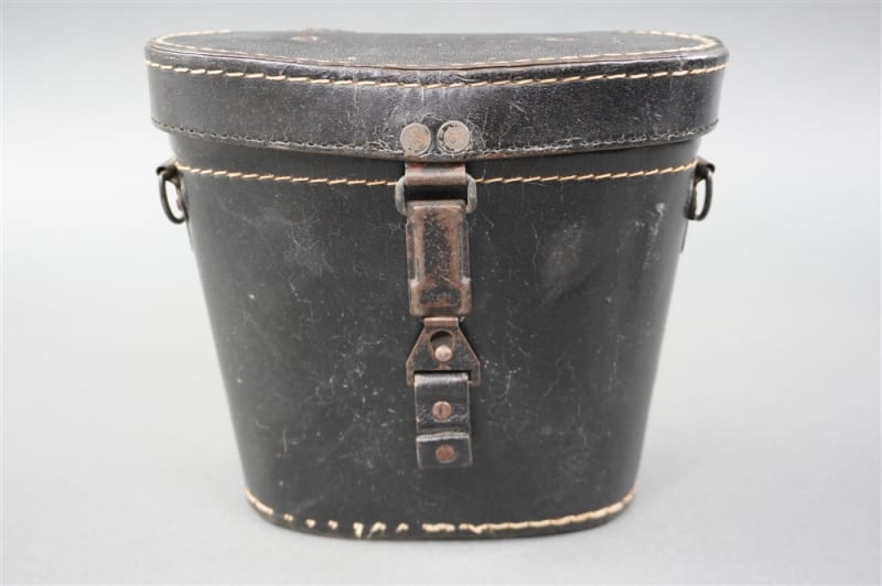 Original German WWII 7x50 Or 10x50 Black Presstoff Binocular Case Dated ...