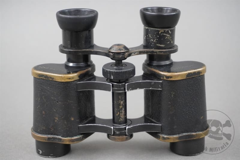 Original Early Third Reich Hensoldt Artillerie 8x24 Binoculars (Dienstglas)