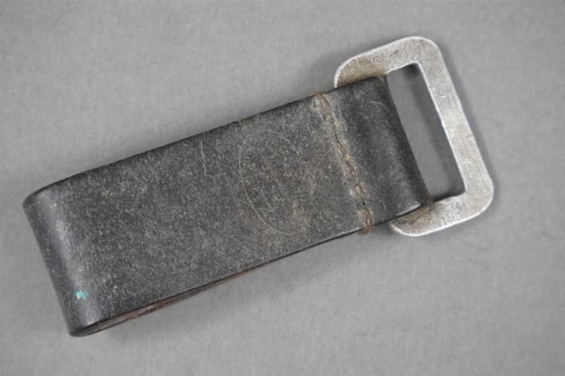 Original German WWII Pre War Leather Combat Belt Loop