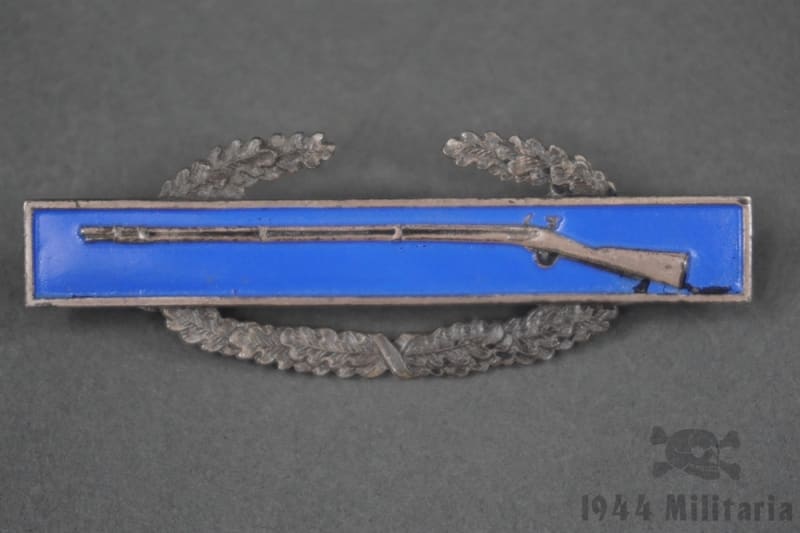 Original US WWII Combat Infantry Badge (CIB) Clutch Back