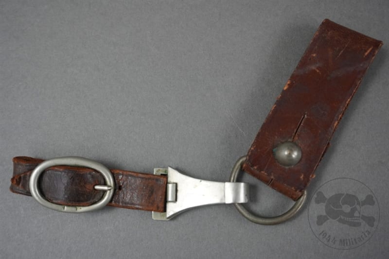 Original Third Reich Early SA Dagger Hanger With Belt Loop