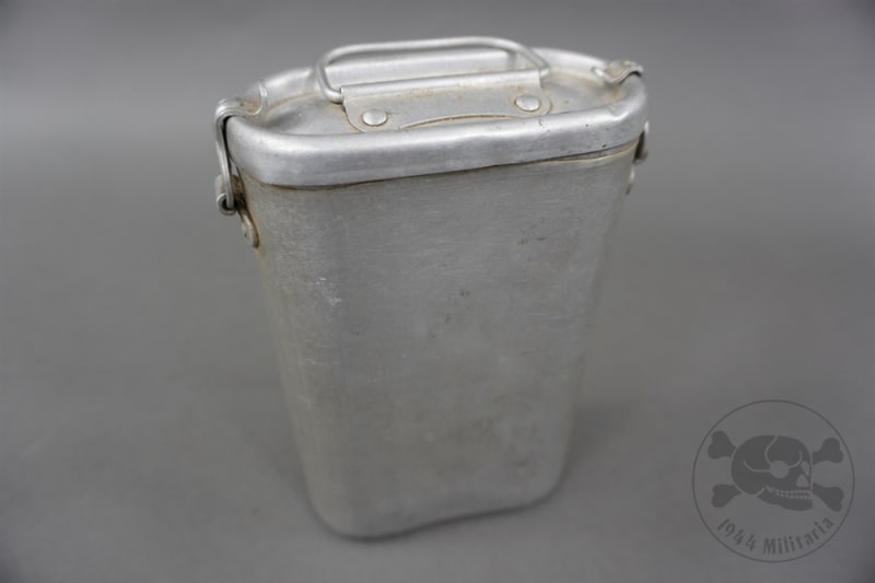 Original Period Aluminum Food Container Not Marked
