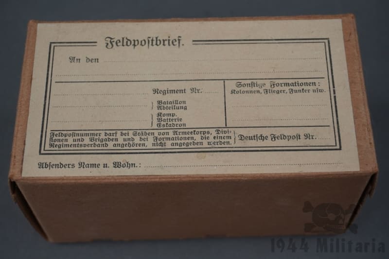 Original German WWII Feldpost Box