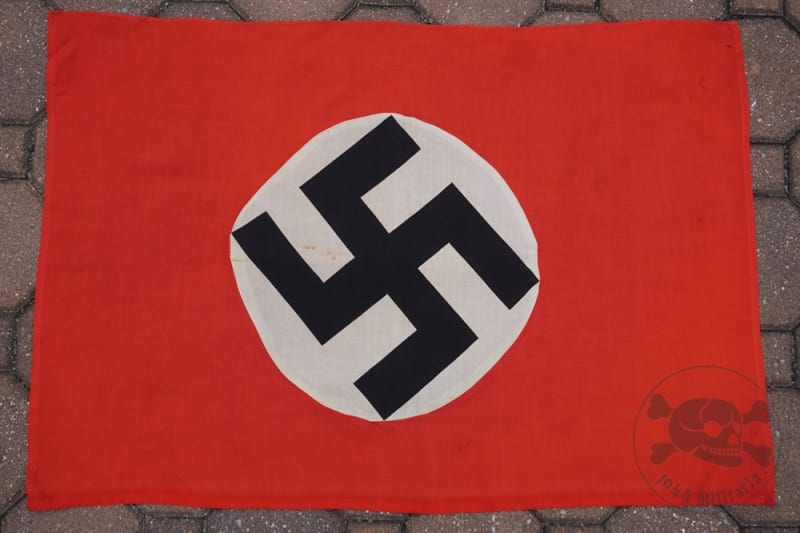 Original Third Reich Small Double-Sided Banner