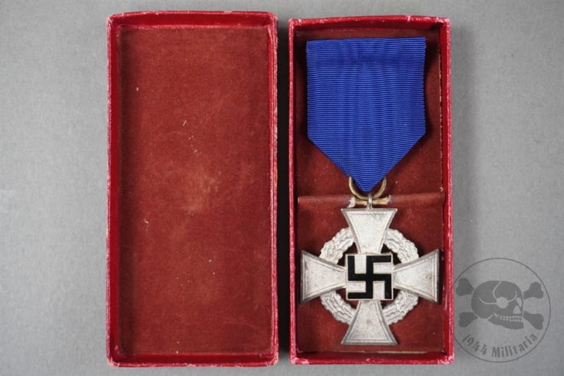 Original Third Reich Faithful Service Cross