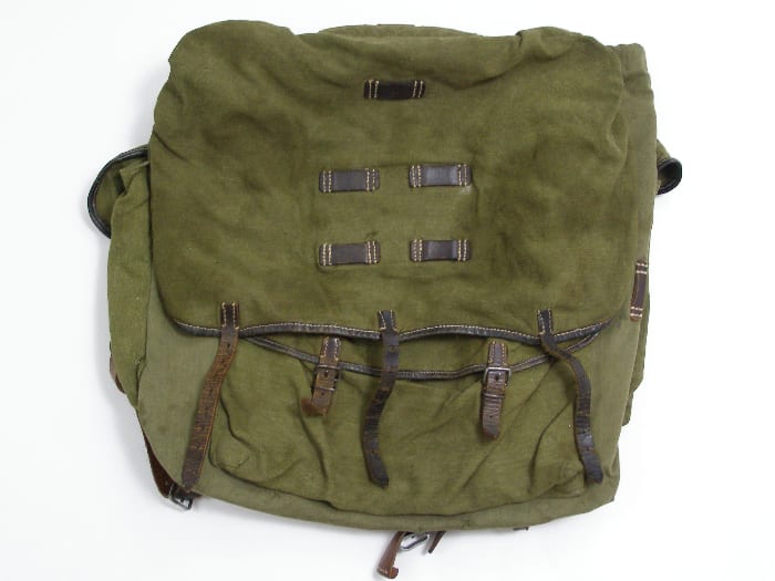 Original German WWII Gebirgsjager (Mountain Troop) Rucksack