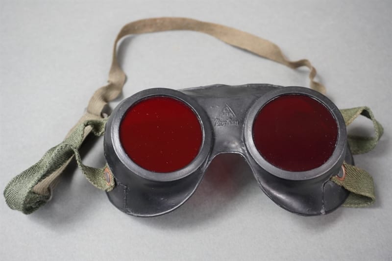 Original German WWII U Boat Goggles