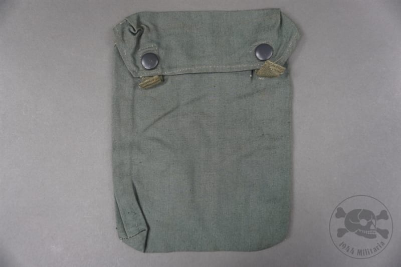 Original German WWII Cotton Gas Cape Bag