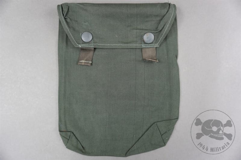 Original German WWII Cotton Gas Cape Bag