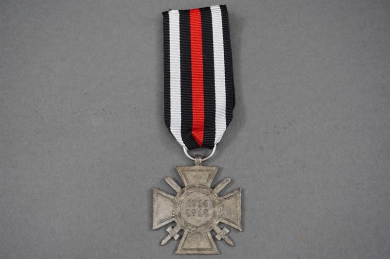 Original Third Reich World War I Honor Cross (Hindenburg Cross)