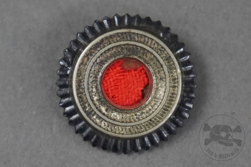 Original German WWII Heer Visor Cap Cockades
