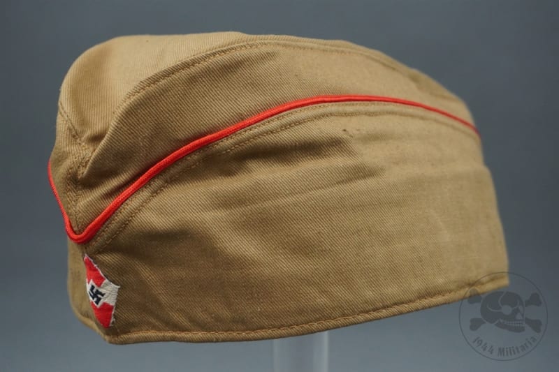 Original Third Reich Hitler Jugend Summer Overseas Cap Marked For Adolf ...