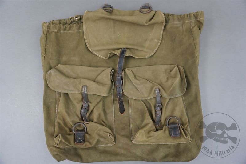 Original German WWII Heer/Waffen SS Rucksack