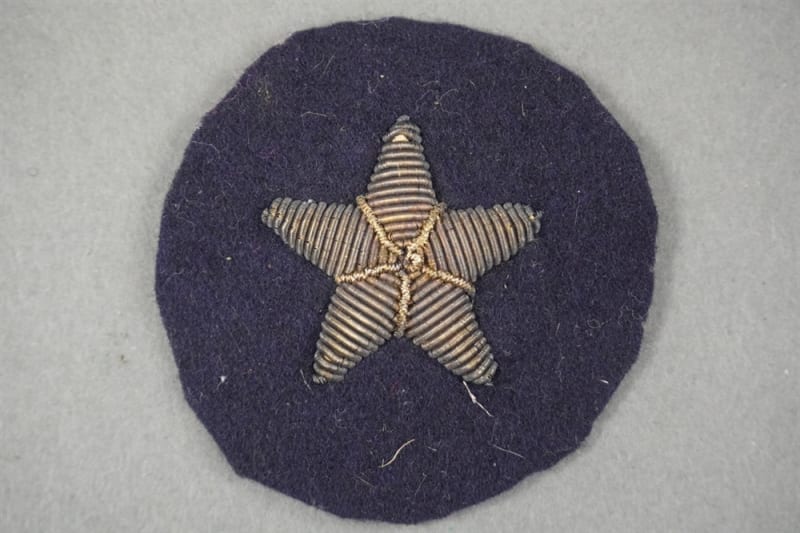Original German WWII Kriegsmarine Trade Sleeve Patch