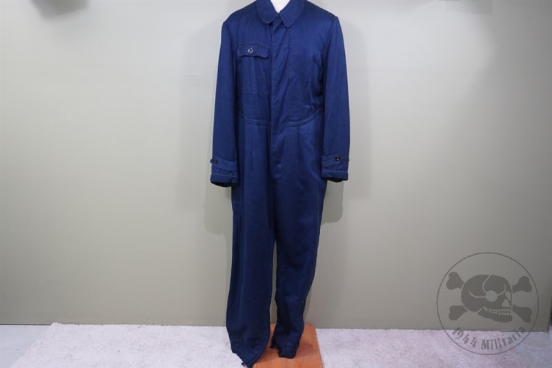 Original German WWII Luftwaffe Winter Mechanics Coveralls (Dated 1942)