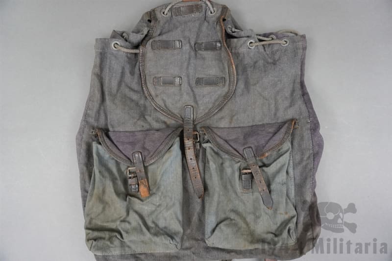 Original German WWII Luftwaffe Rucksack Dated 1941