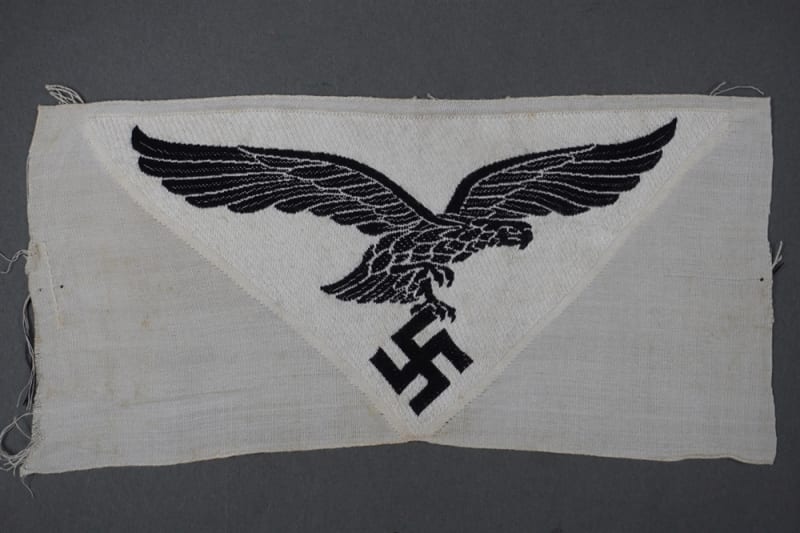 Original German WWII Luftwaffe Sports Patch