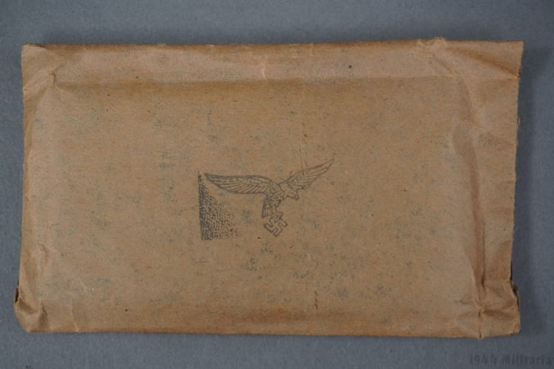 Original German WWII Luftwaffe Issue Toilet Paper