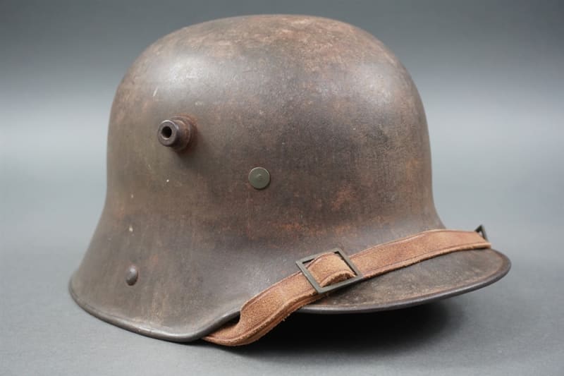 Original Refurbished German WWI M16 Helmet