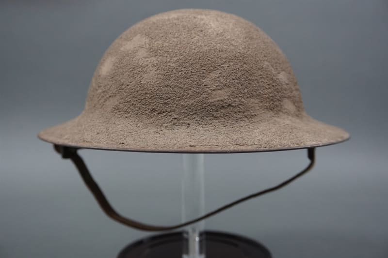 Original US WWI M1917 Dough Boy Helmet