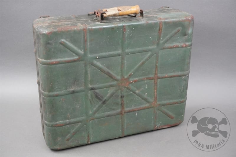 Original German WWII Metal M24 Stick Grenade Case